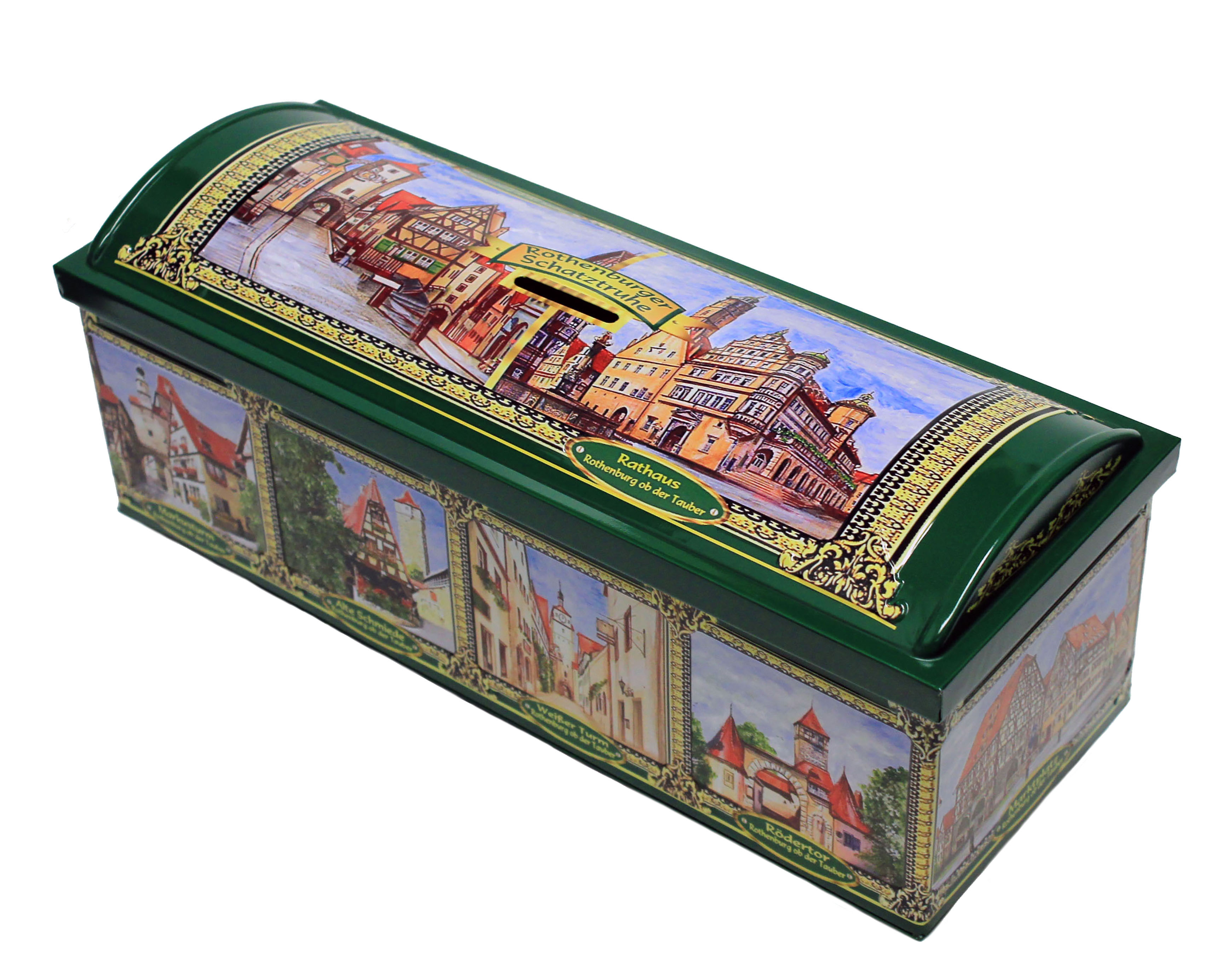 Diller Schneeballenträume - 3er Dose Schatztruhe/Spardose (leer)